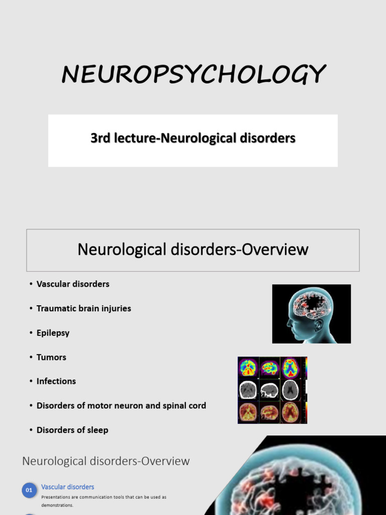 00 3rd Lecture-Neurological Disorders | PDF | Stroke | Traumatic Brain ...