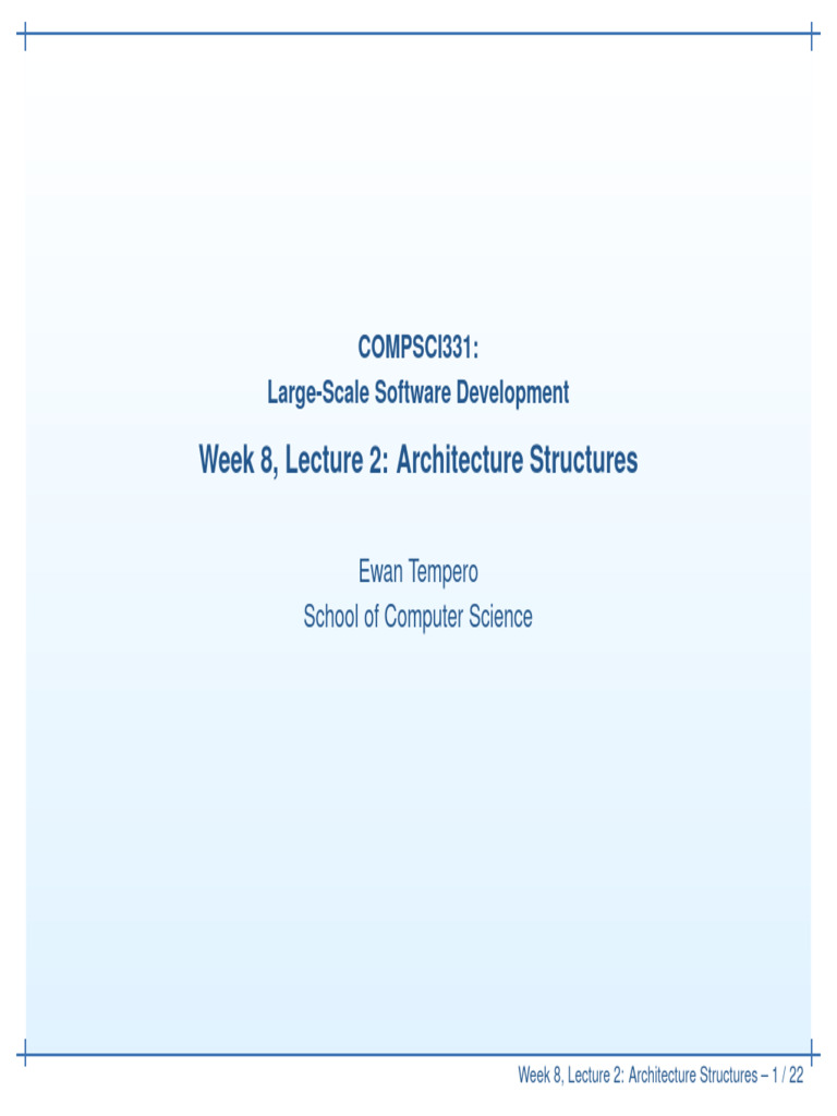 COMPSCI 331 Lecture 15 - Structures | PDF | Process (Computing ...