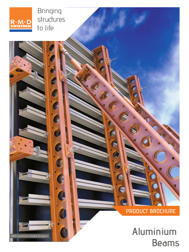 RMD Kwikform Aluminium Beams Brochure | PDF | Beam (Structure) | Lumber