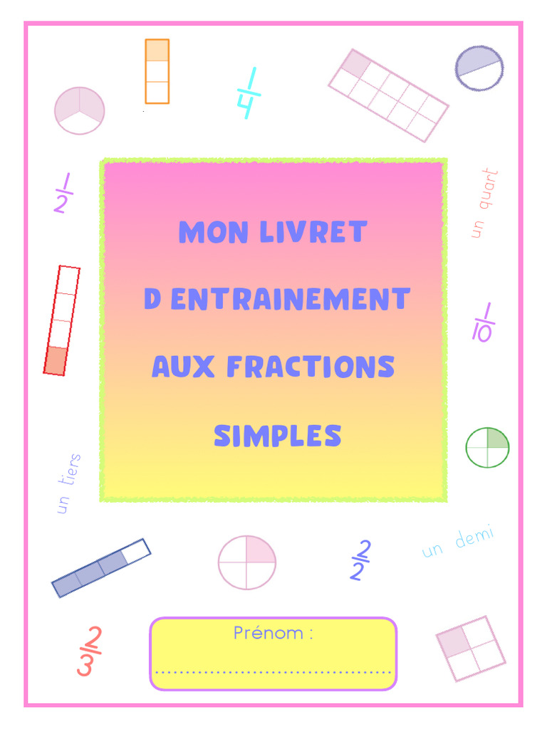 Entraînement aux Fractions Simples | PDF
