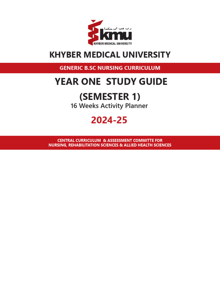 1St-Sem-BSN TOS-2024 - 2025 (Nursing Tutor) by Health Technologist ...