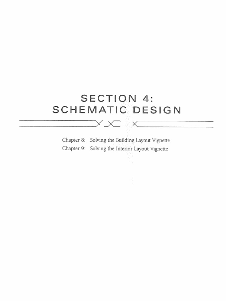 4 Schematic Design | PDF