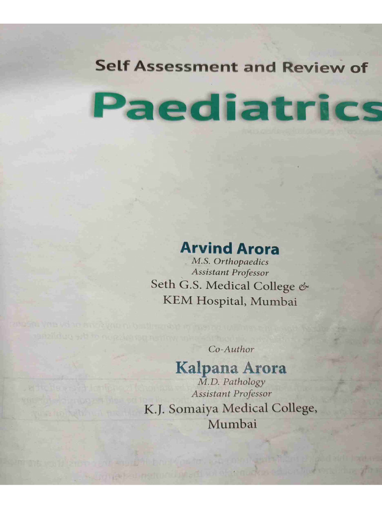 Pedia Golden Points | PDF