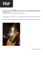 Elizabethan Era Social Class Structure | PDF | Elizabethan Era | Gentry