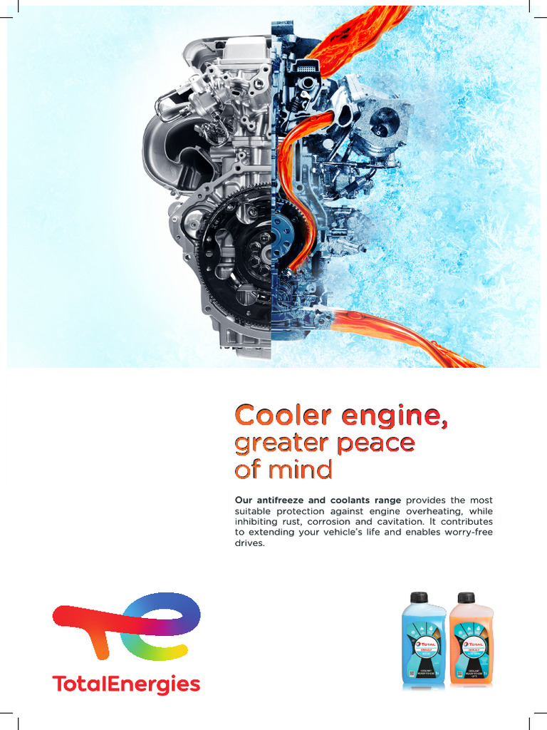 Antifreeze and Coolants Product Range | PDF | Coolant | Materials