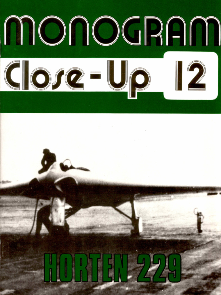 Horten 229 | PDF