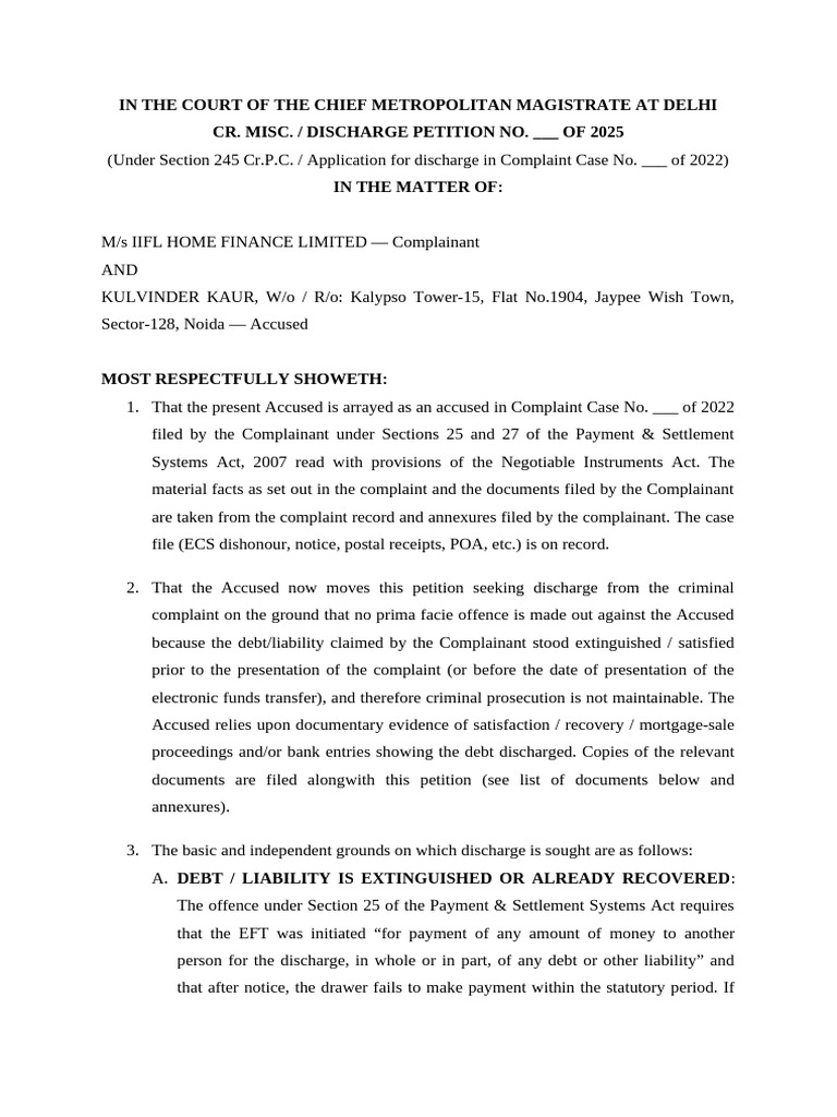 138 appl | PDF | Debt | Cheque