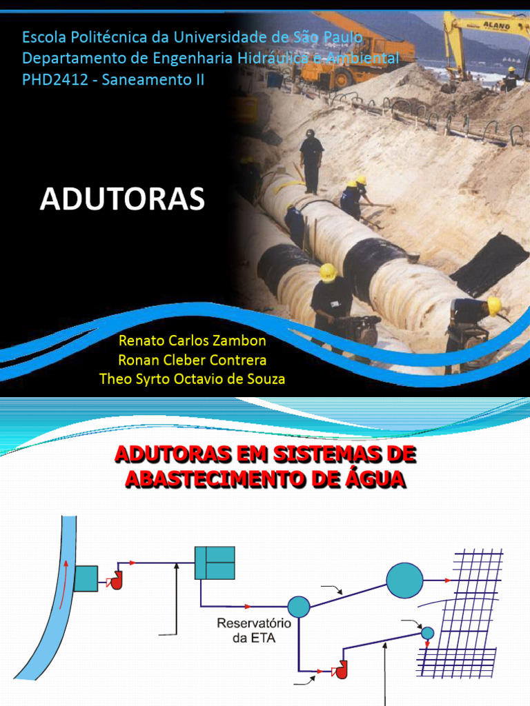 05 Adutoras 2016-2 | PDF | Materiais | Engenharia Mecânica