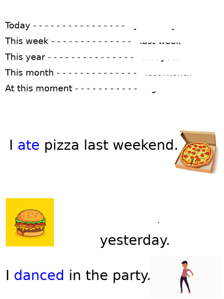 Review Past Simple | PDF