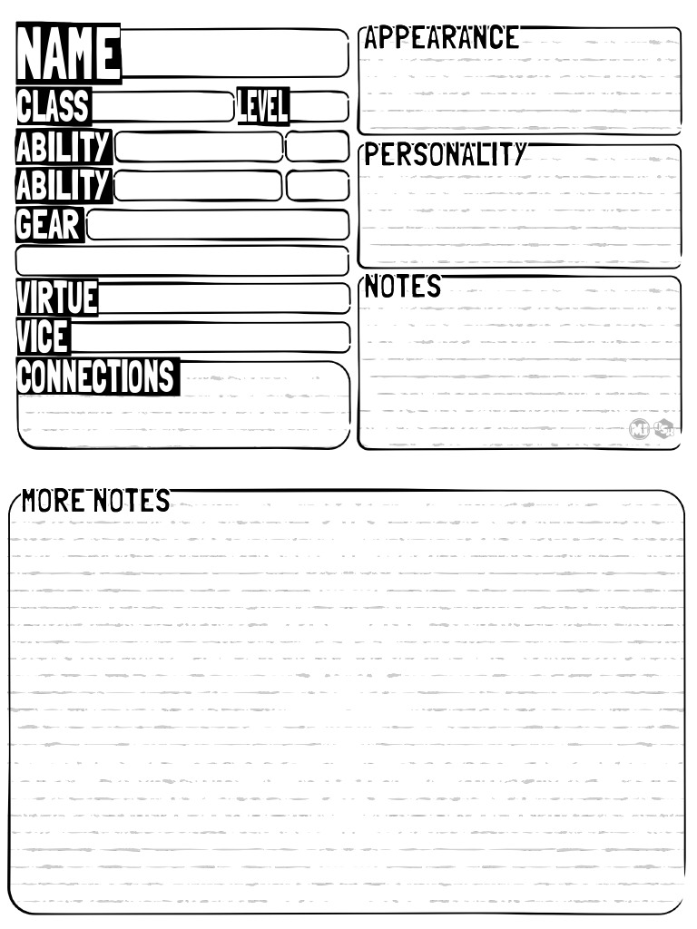 WB NPC Midicard (4x6 Card) | PDF