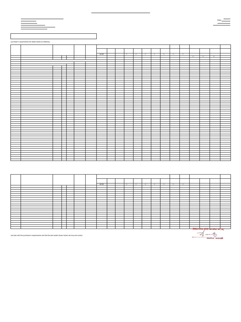 Conexion 3000 Lbs - 11775 - 01098 Quingdao Tm. | PDF | Materials ...
