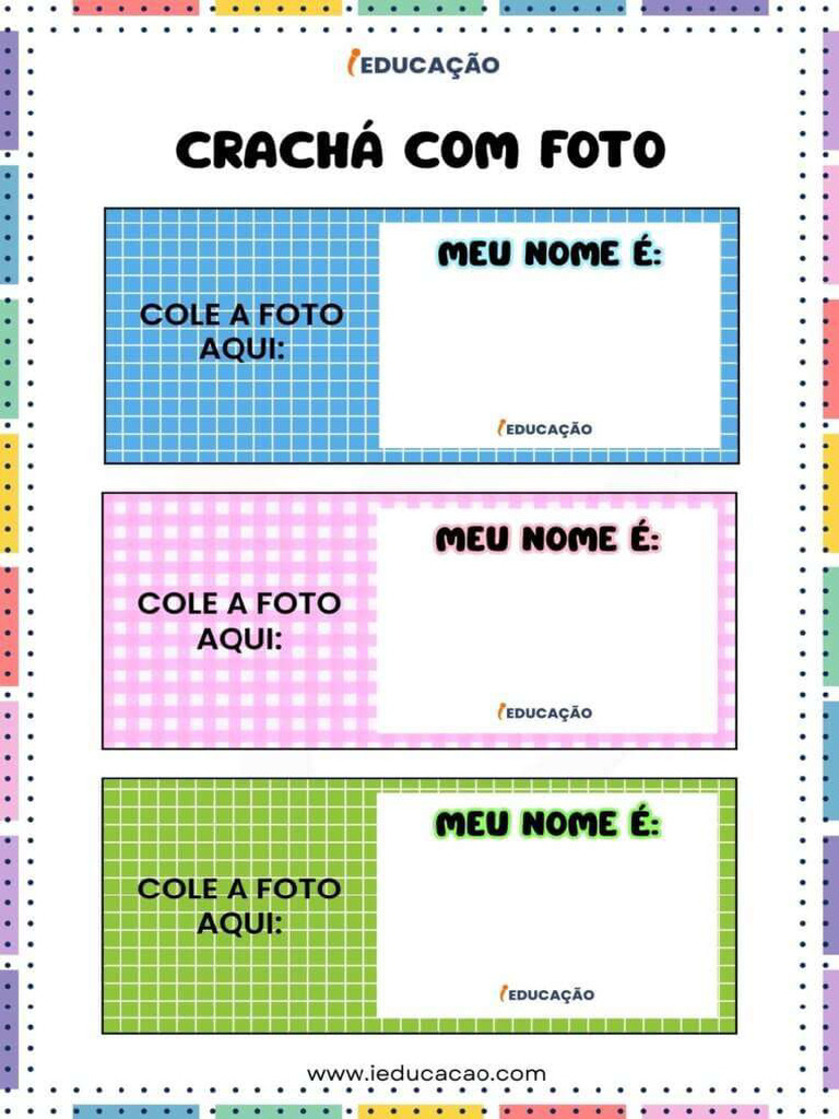 Crachá Liege Creche IV | PDF
