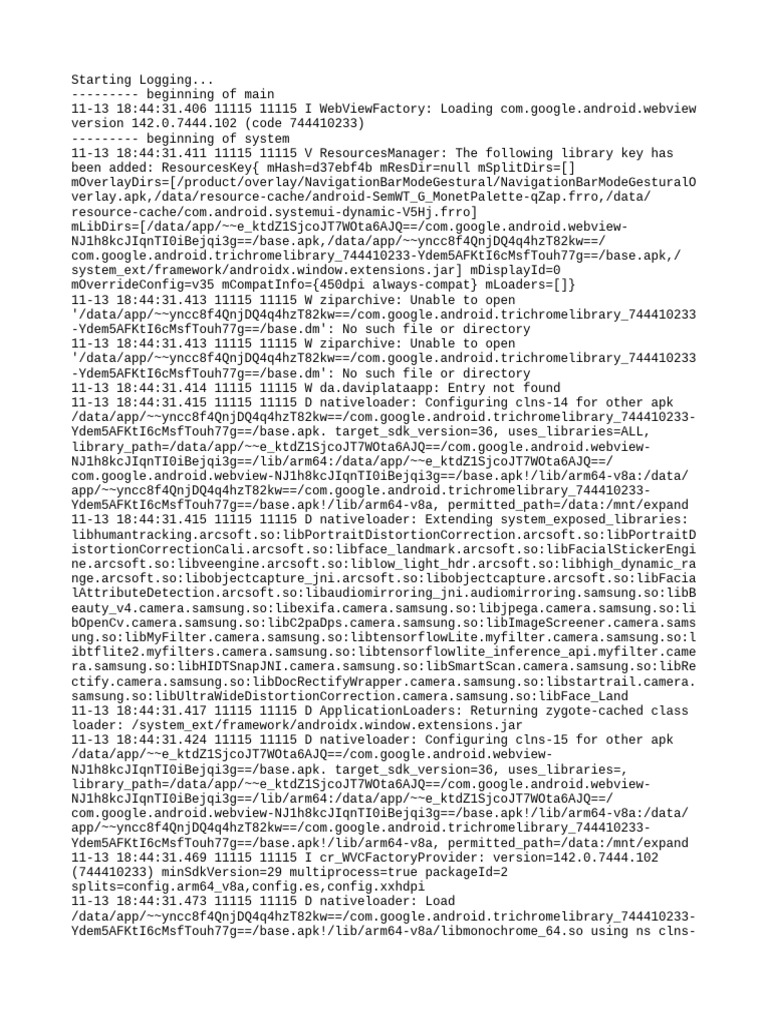 Log A | PDF | Directory (Computing) | Library (Computing)