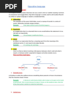 Figurative Language in Hatchet Cheat Sheet | PDF | Irony