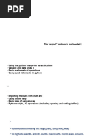 Learn Python with mBlock Tutorial | PDF | Python (Programming Language ...