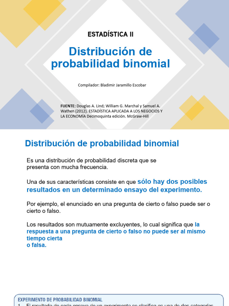 1 Binomial | PDF