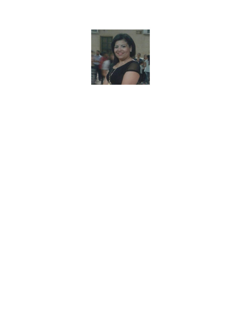 English CV Mariam Ezzat 2 | PDF