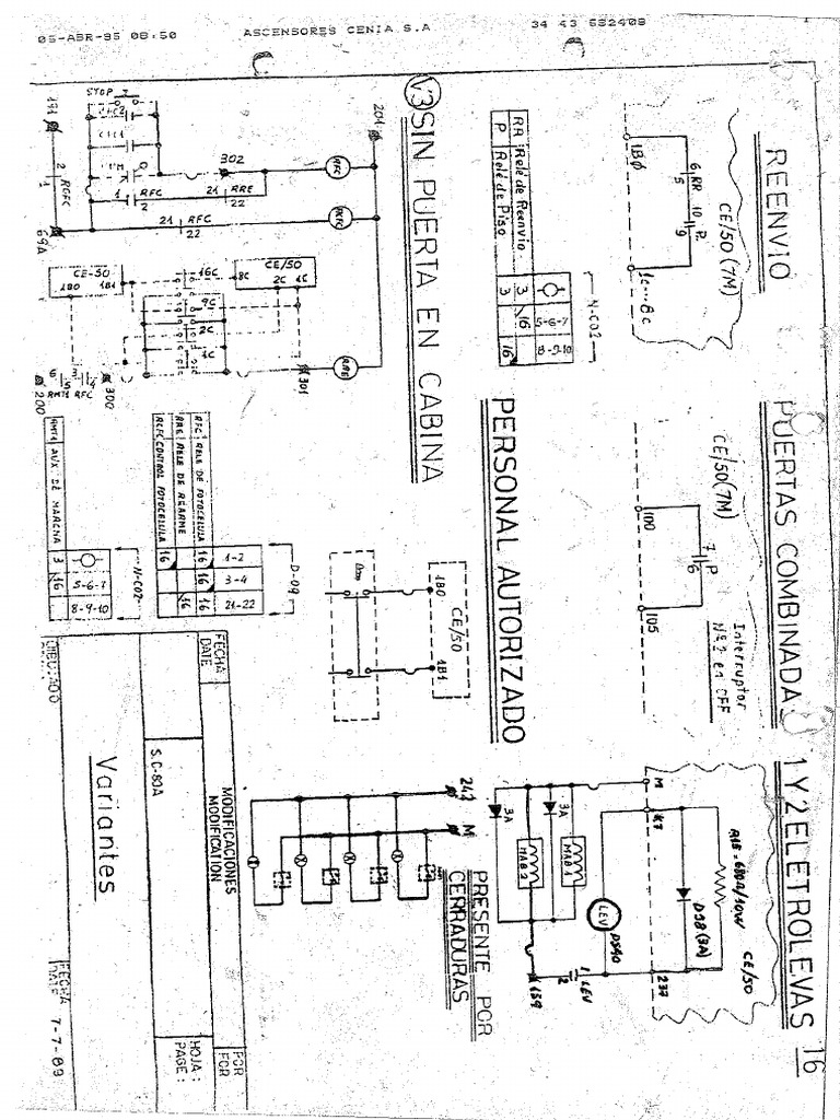 Cenia 87a 1V | PDF