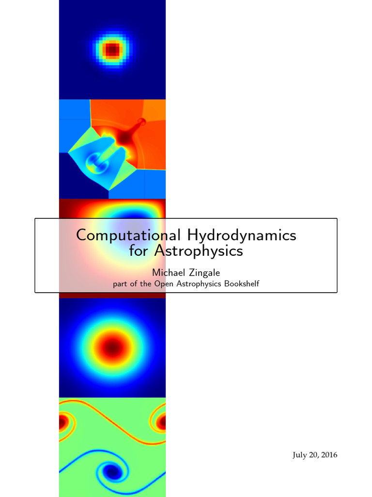 Computational Hydrodynamics in Astrophysics | PDF | Eigenvalues And ...