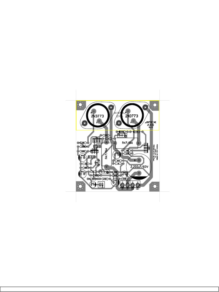 Apex Ax6 Rev. 1.5 Gray | PDF