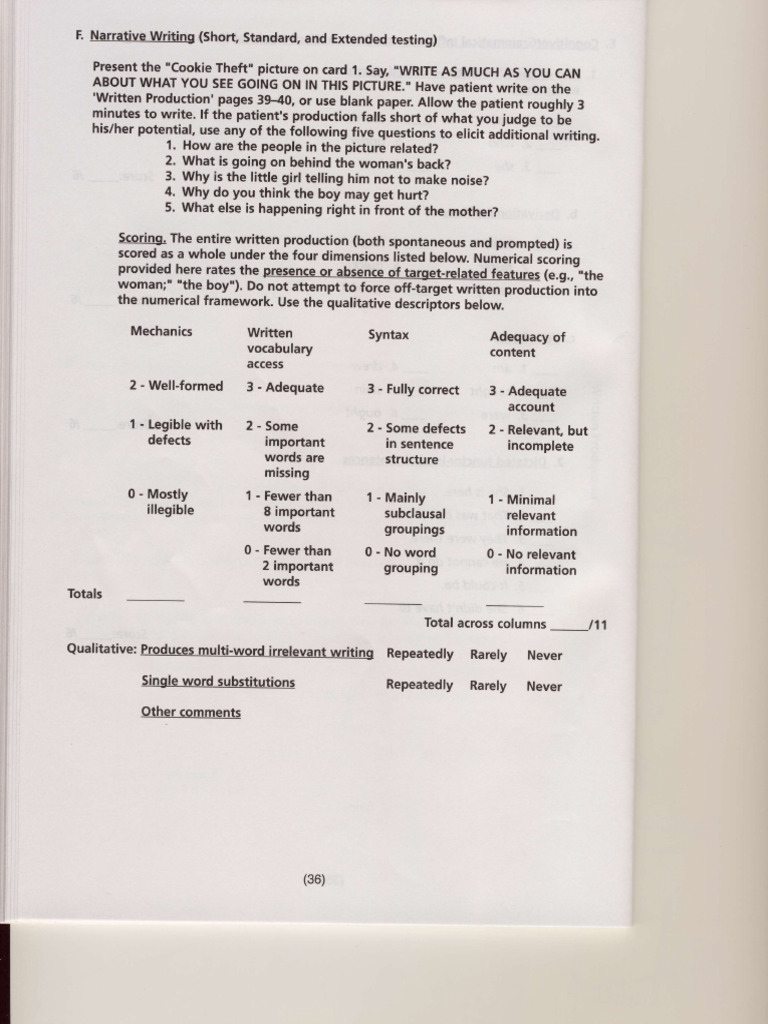 Narrative Writing and Praxis Testing Guide | PDF