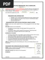 History Grade 12 Atp - 2026 | PDF | Essays