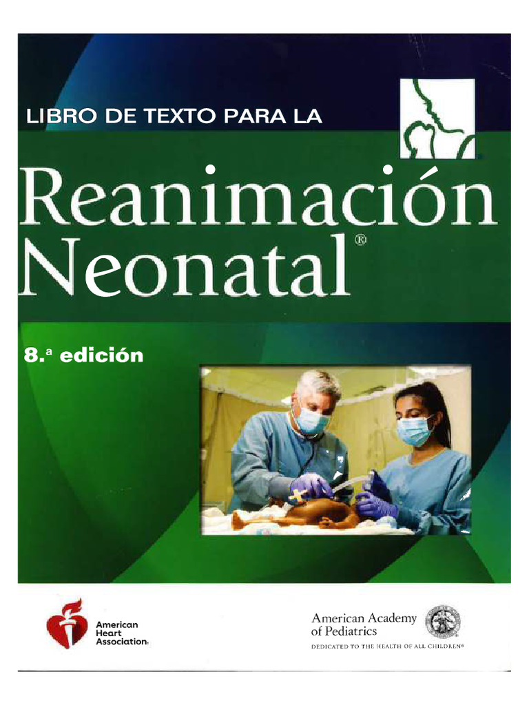 Capítulo 5. Libro de Reanimación Neonatal Aap. 8ava Edición | PDF