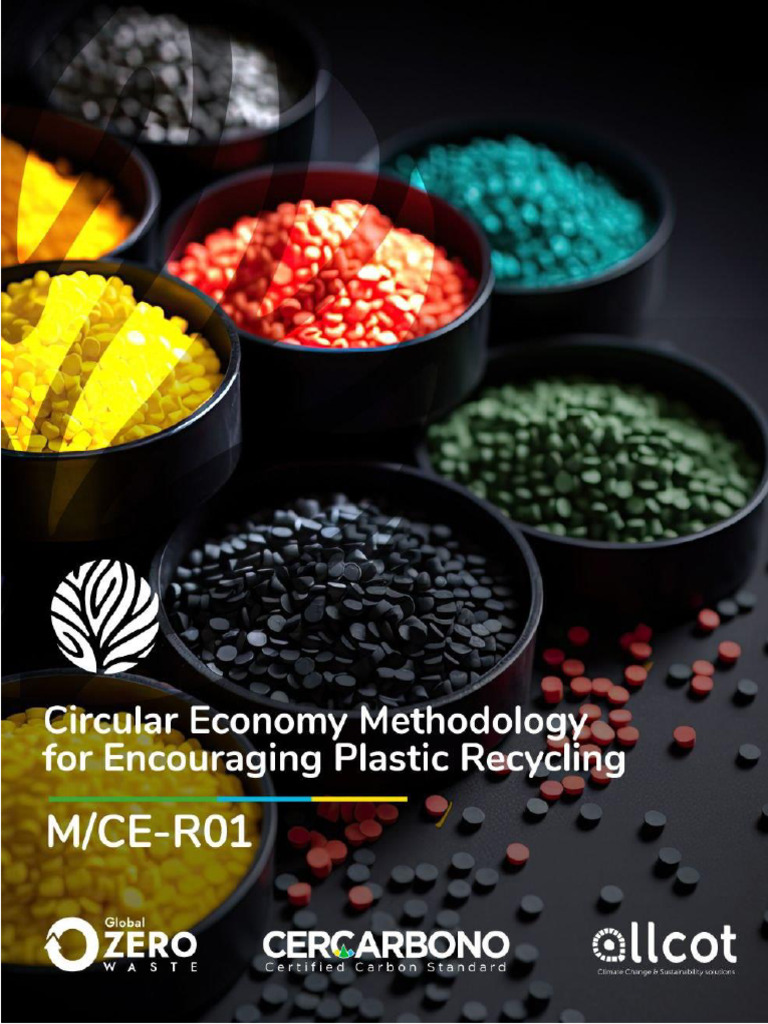 2025.03.04 Methodology CE Plastic Recycling V 2.0 | PDF | Recycling | Waste
