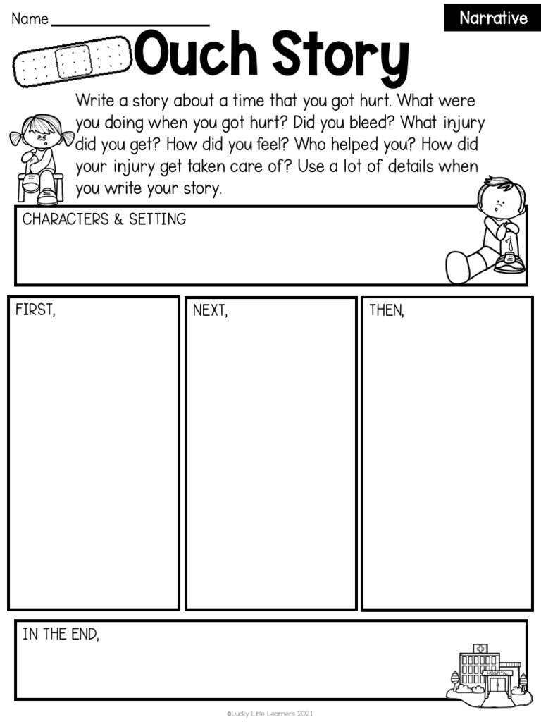 Ouch Story Level 2 | PDF