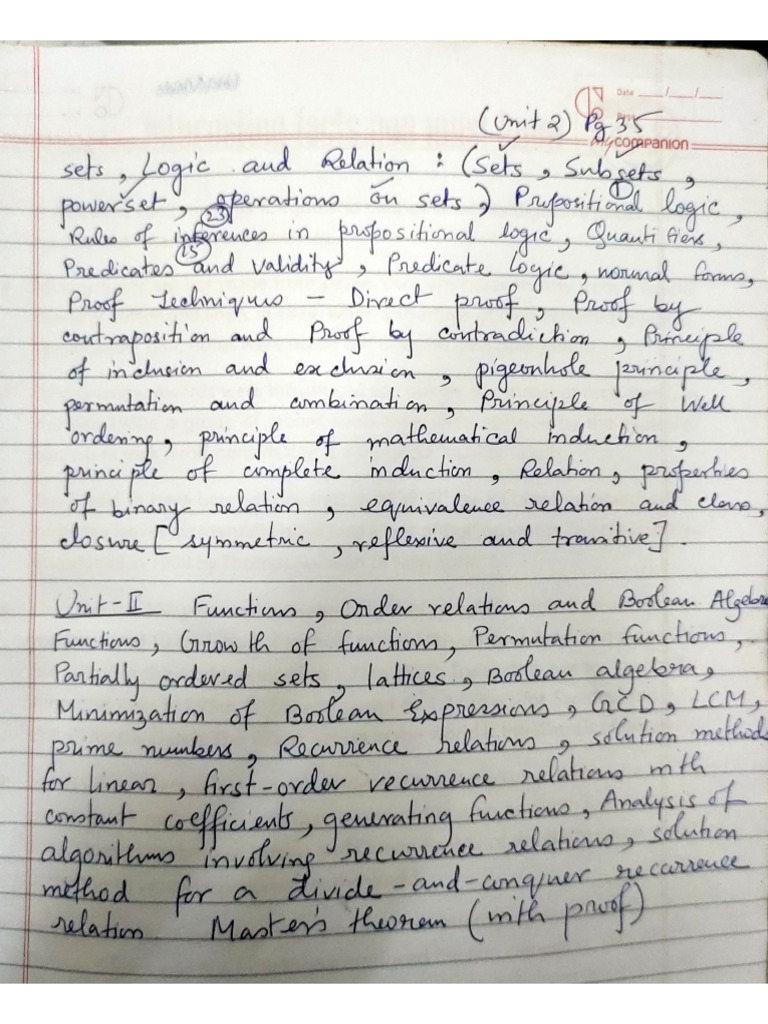 DM Notes Part1 | PDF