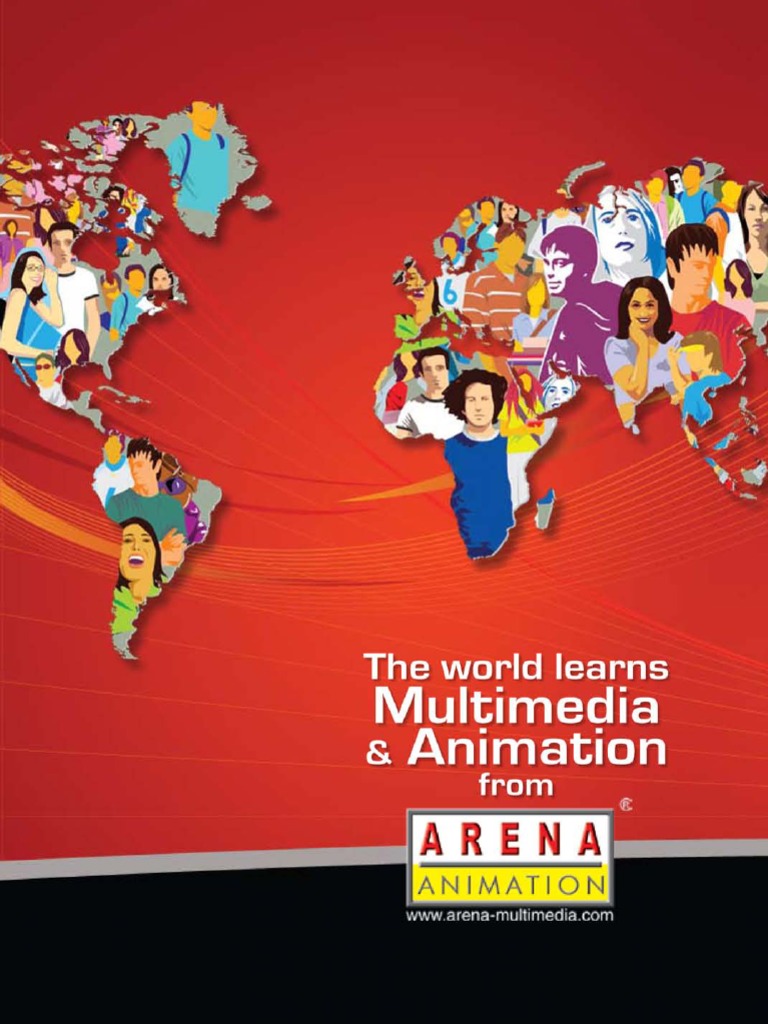 Arena Animation Brochure | PDF