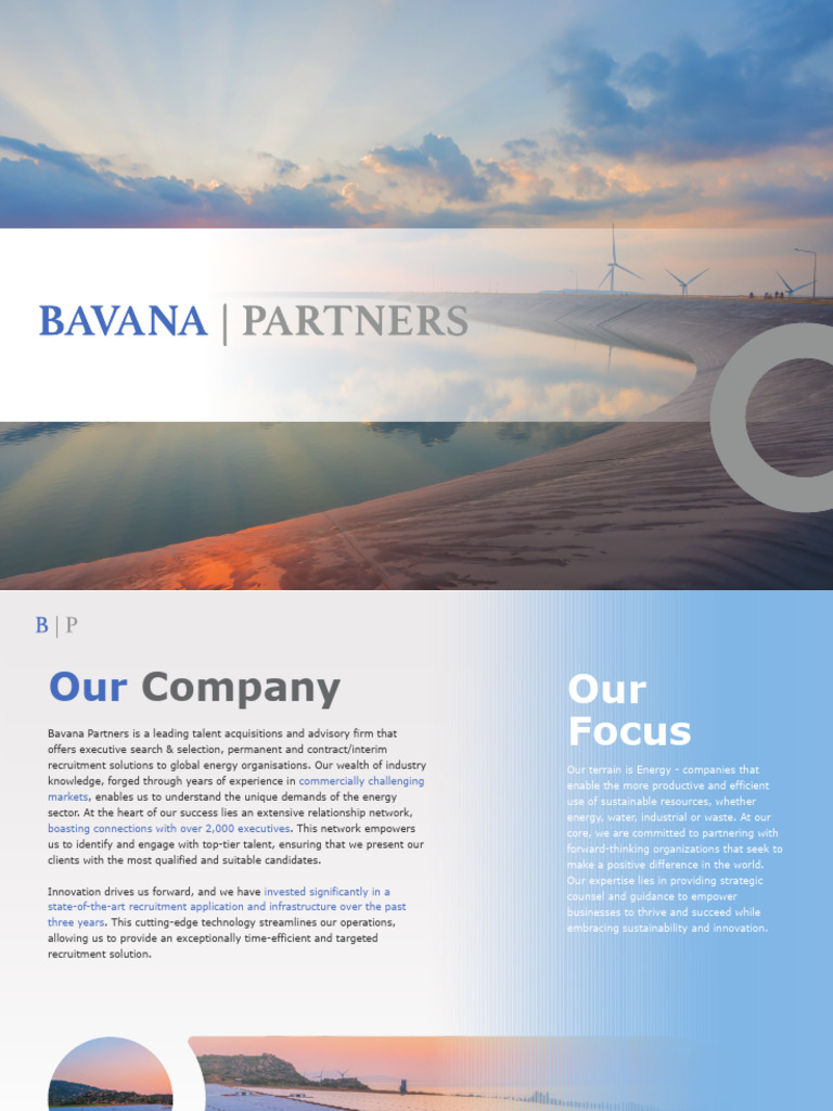 BAVANA PARTNERS - ENGLISH - Compressed | PDF | Recruitment | Innovation