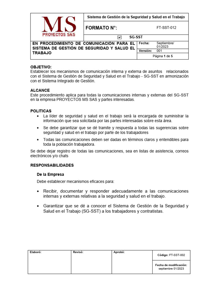 Programa de Comunicacion | PDF | Valores | Comunicación