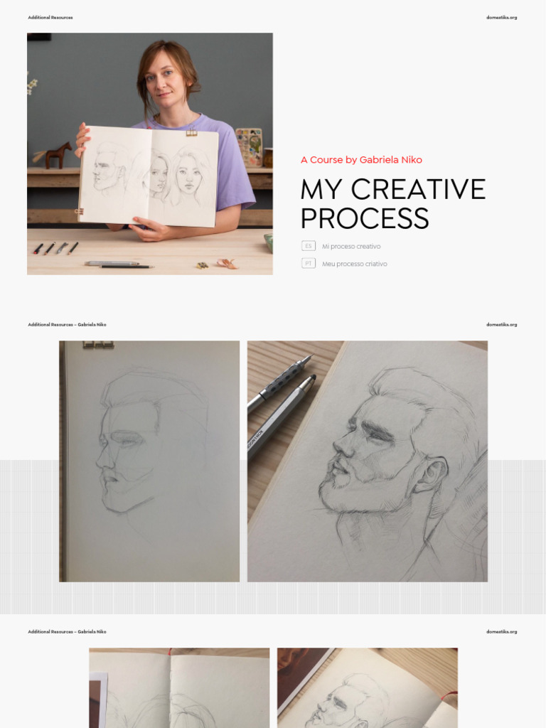 U3-02 My Creative Process en-ES-PT | PDF