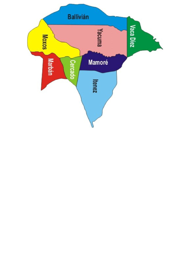 Mapa Del Beni | PDF