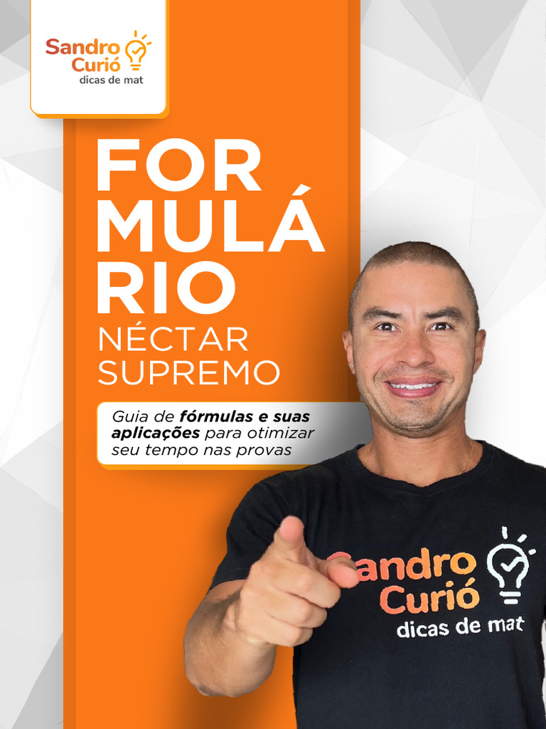 Fórmulas Matemáticas para Provas | PDF | Número primo | Número racional