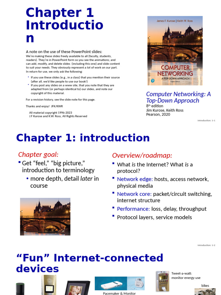 Introduction to Computer Networking | PDF | Computer Network ...