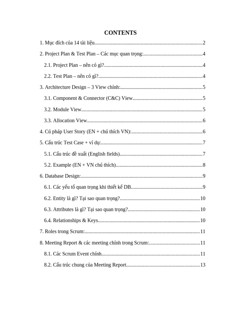 Capstone Documentation and Scrum Overview | PDF