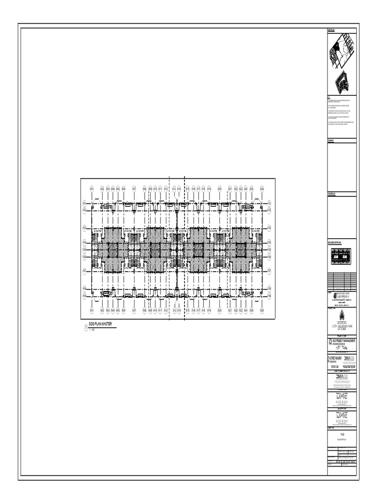 Th08 - Sheet - Sd-116 - Sog Master Plan | PDF
