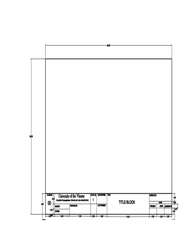 Template Plate | PDF