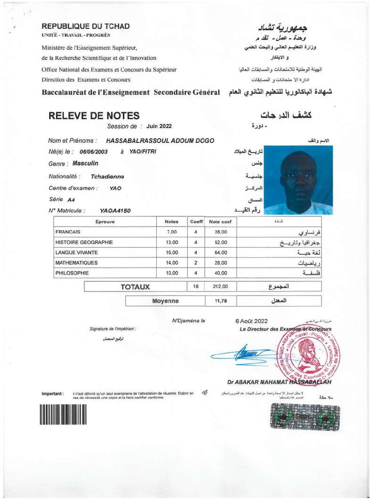 Releve Bac | PDF