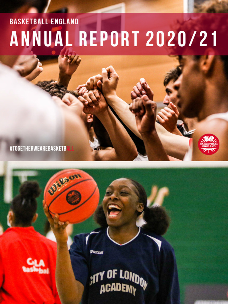 Basketball England Annual Report 2020-21-160725153548 | PDF | Sports