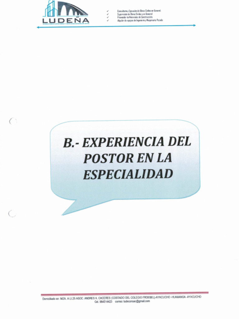 Ludeña | PDF