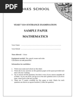 SAT Math Student-Produced Responses Guide | PDF | Equations ...