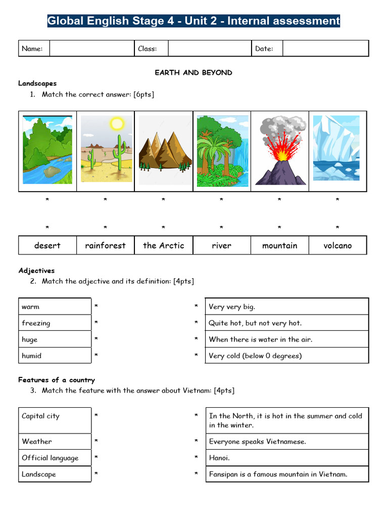 Global English Stage 4 Unit 2 | PDF | Planets | Sun