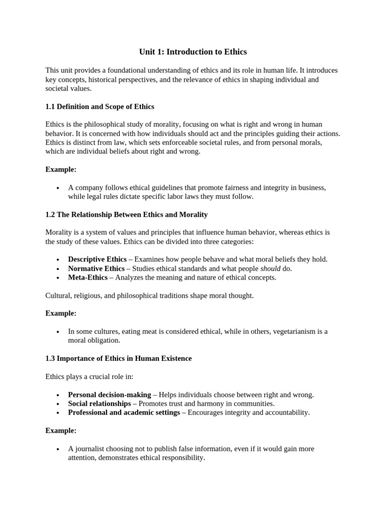 2025 Ethics Module 2 | PDF | Morality | Social Psychology