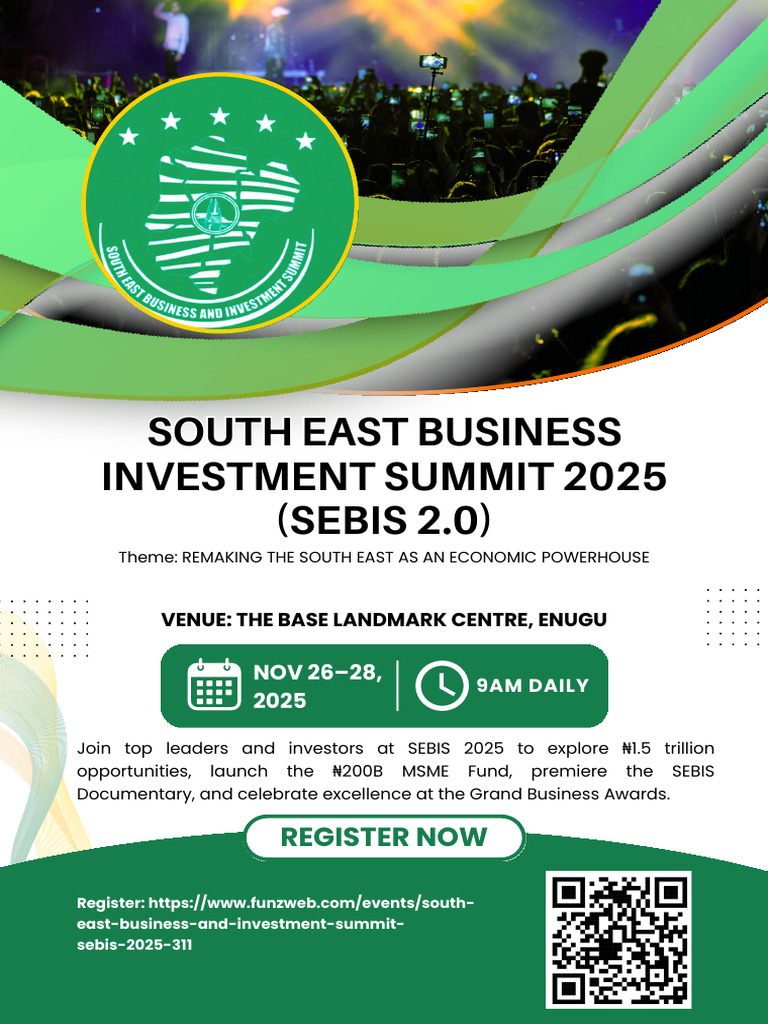 SEBIS 2025: South East Investment Summit | PDF