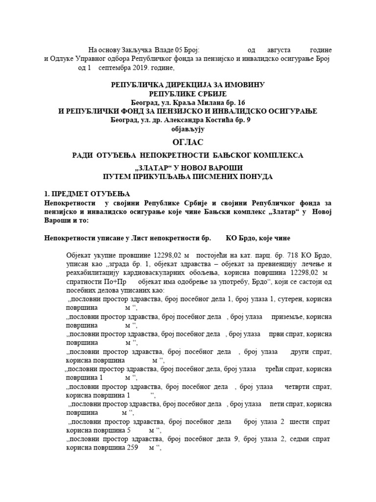 464 2736tekst Oglasa | PDF