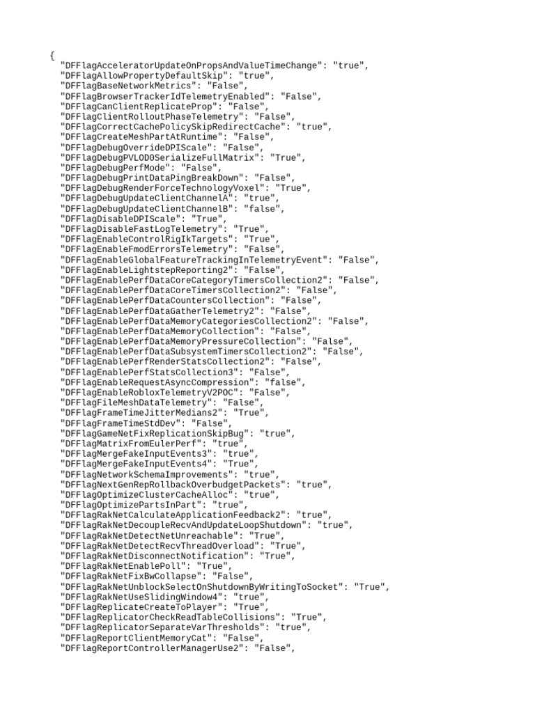 Fflag high fps | PDF