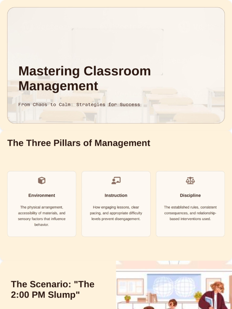 Classroom Management Strategies | PDF